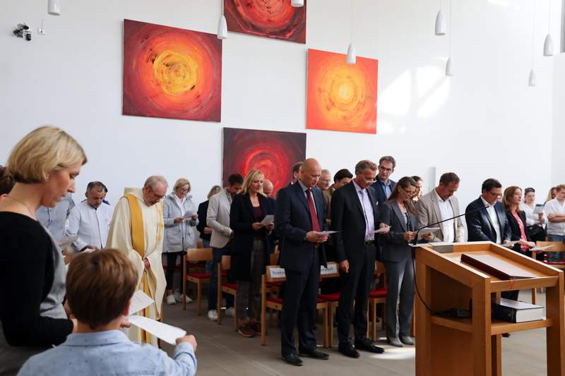 Feierliche Einführung im St. Franziskus-Hospital: Neue Chefärzte in der ...